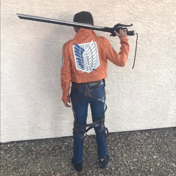 Costumes | Scout Regiment Costume | Poshmark